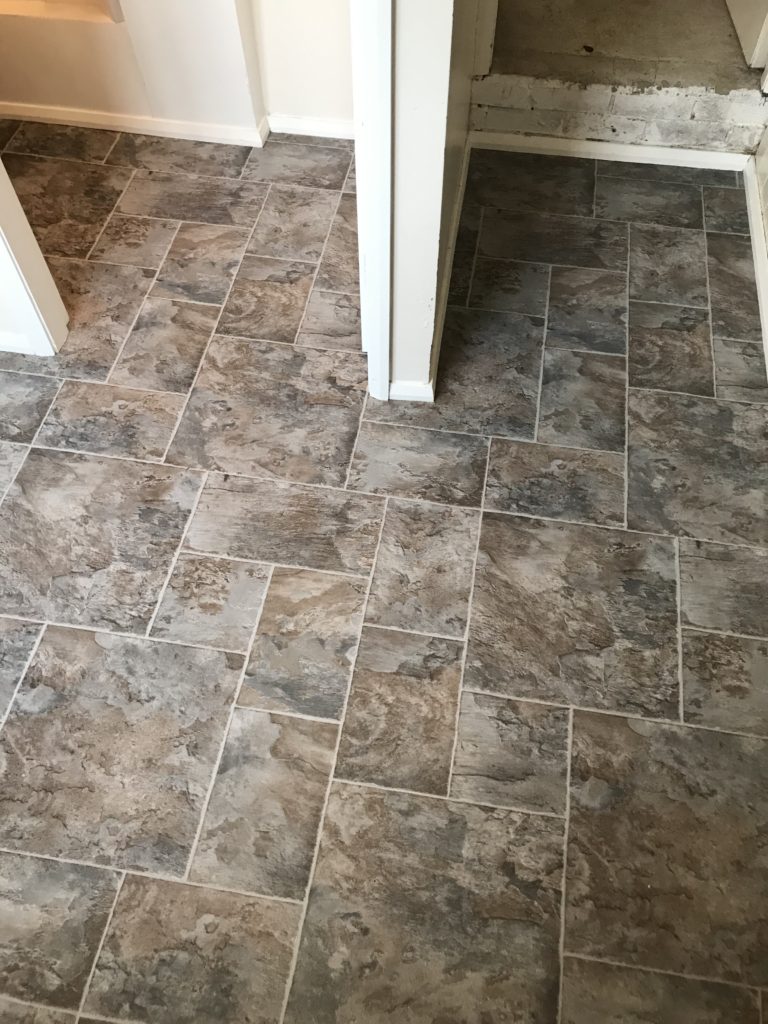 Installing Vinyl - Area Maintenance